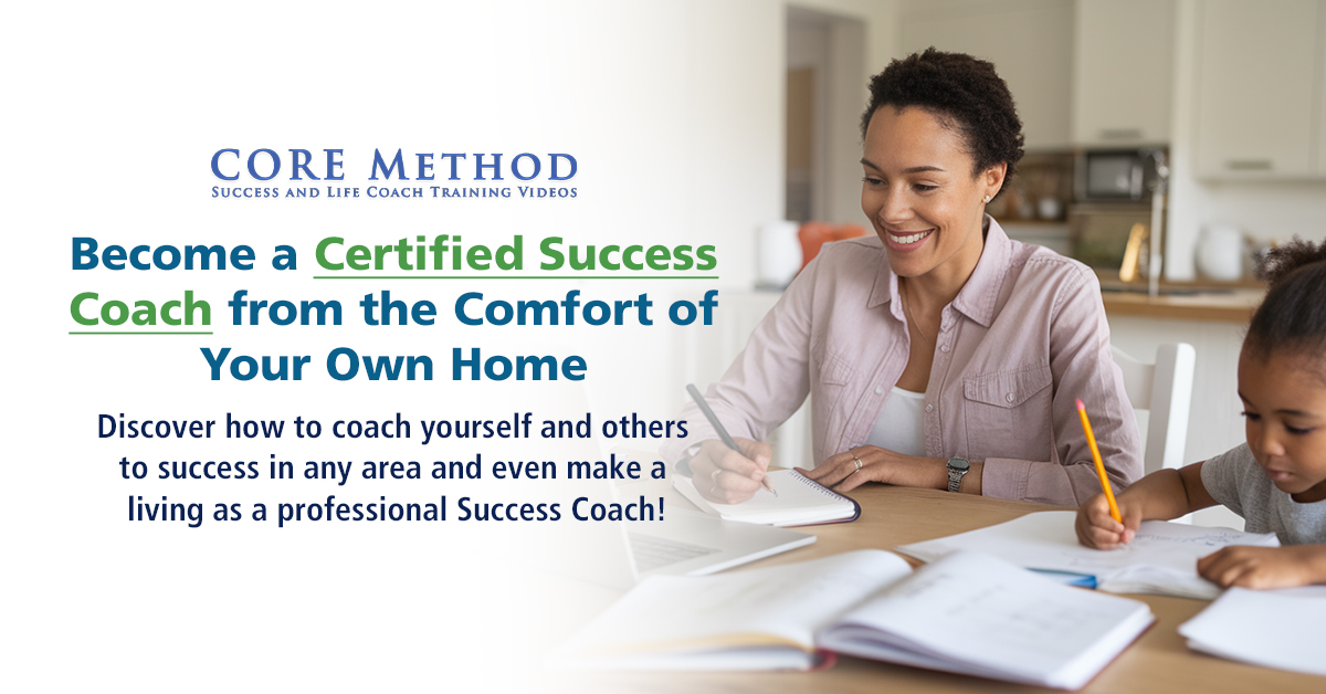 Online Success Coach Training - Work at your own pace and become a ...