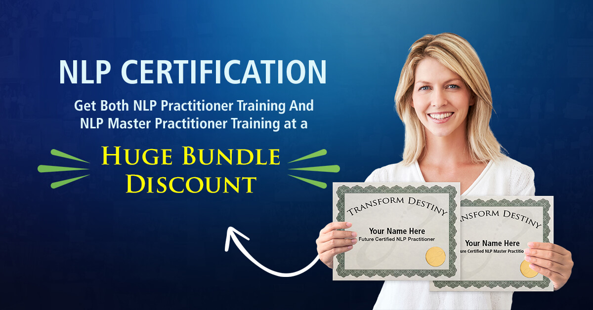 NLP Practitioner and Master Practitioner Training Combo