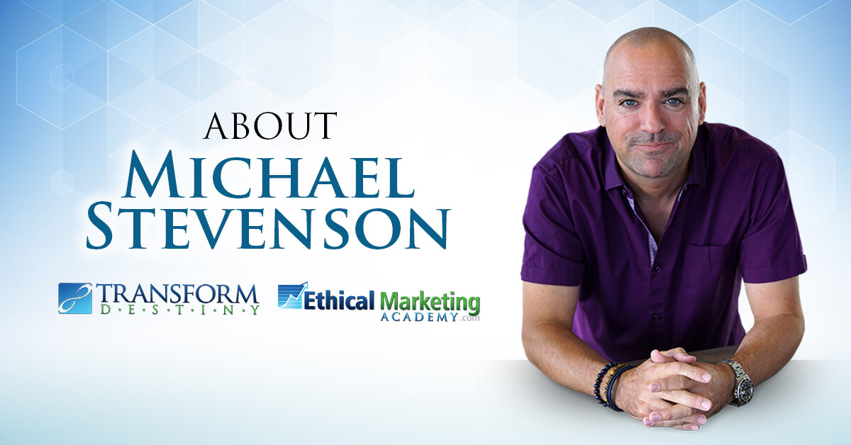 Transform Destiny - About Michael Stevenson - Certified Master ...