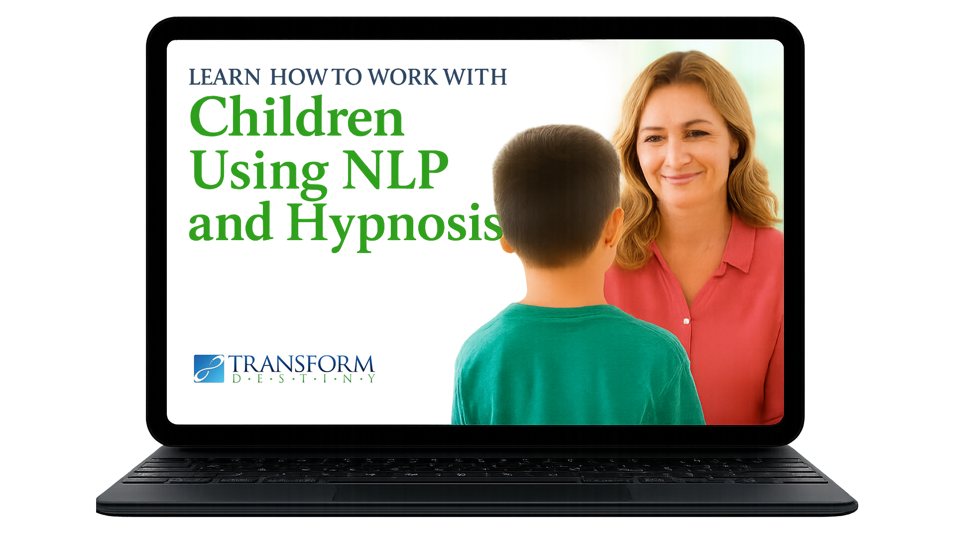 How to Work With Children Using NLP and Hypnotherapy