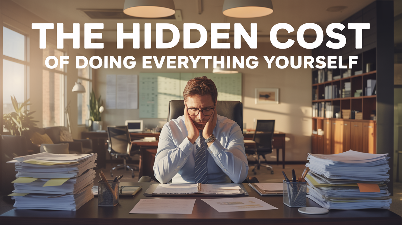 The Hidden Cost of Doing Everything Yourself in Your Business | Ethical ...