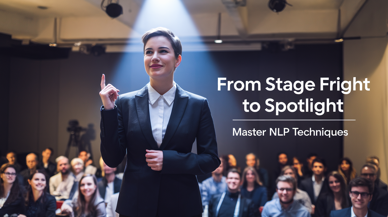 From Stage Fright to Spotlight: Overcoming Public Speaking Anxiety with ...